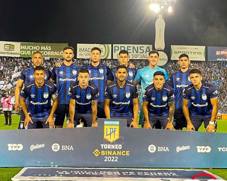 Atlético Tucumán venció a Estudiantes y volvió a la punta de la Liga ...