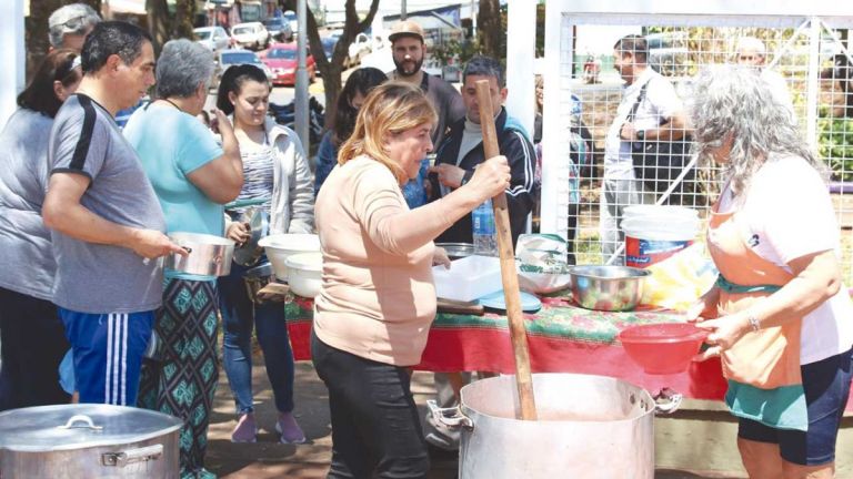 Un plato como esperanza y oración | EL TERRITORIO noticias de Misiones