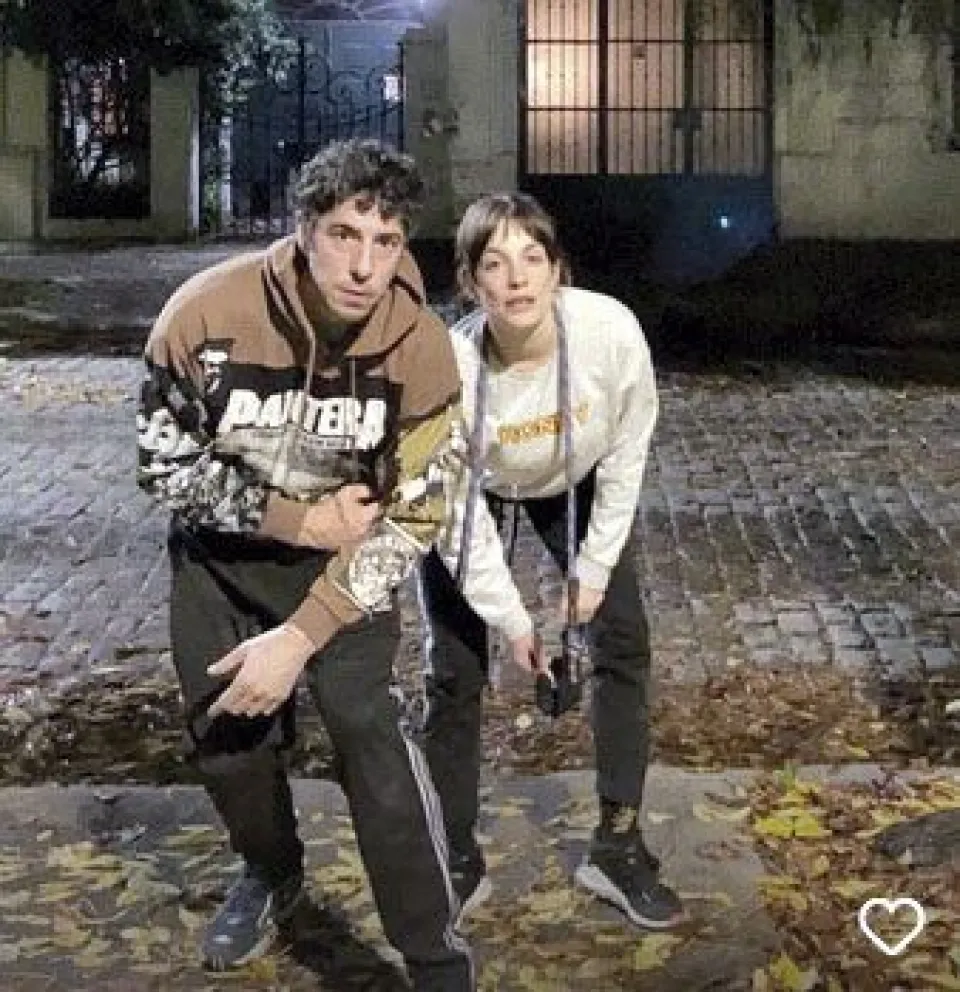 Esteban Lamothe y su novia Katia Szechtman se muestran juntos en redes ...