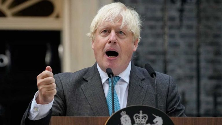 Los conservadores buscan el regreso de Boris Johnson | El Territorio