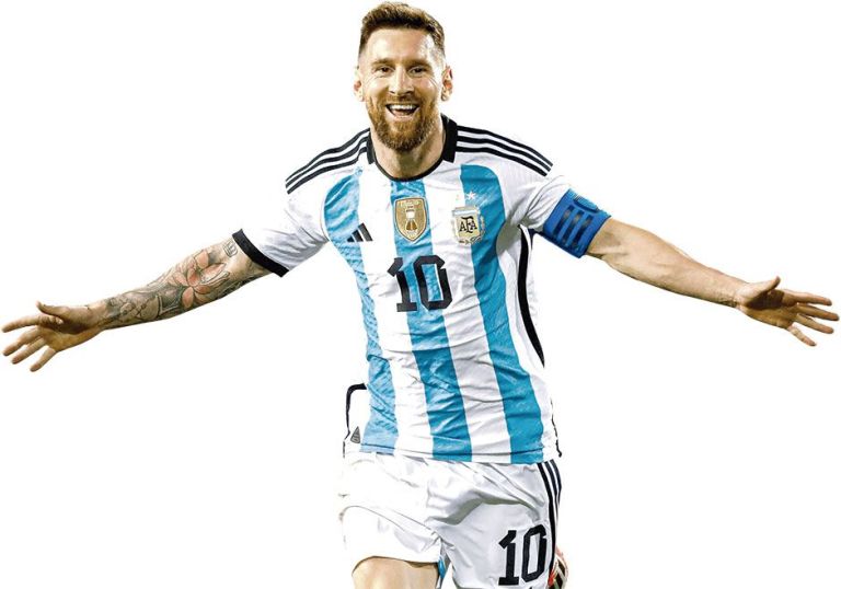 Lionel Messi es capitán, figura y referente | EL TERRITORIO noticias de ...