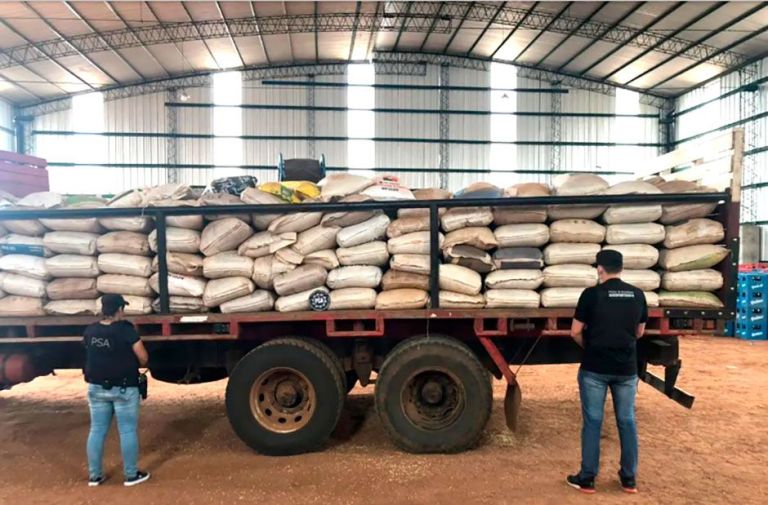 Banda de la soja: líder cubrió caución y salió | EL TERRITORIO noticias ...