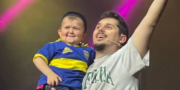 Hasbulla en Argentina: llenó el Gran Rex y probó el dulce de leche y el ...