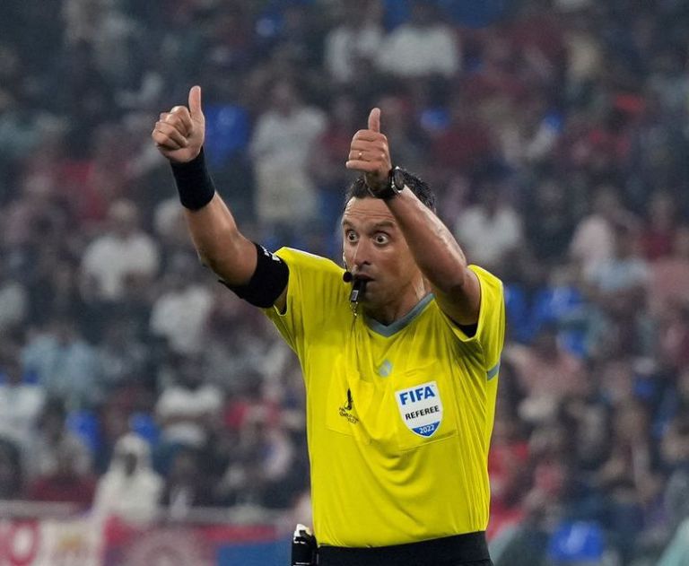 El árbitro argentino Rapallini dirigirá su tercer partido en Qatar 2022 ...
