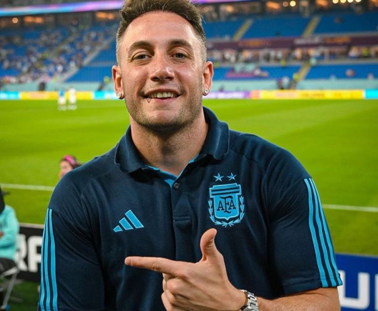 El streamer Momo fue echado por la FIFA por sus exabruptos y ya no será la voz del estadio de la ...