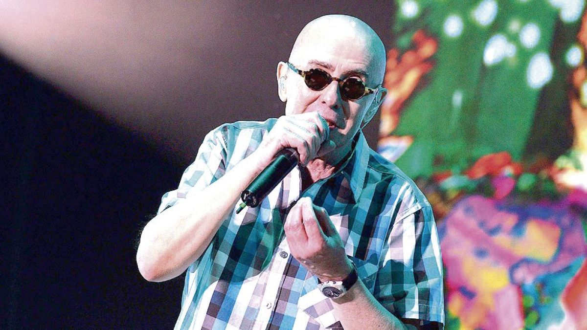 El Indio Solari y Skay Beilinson coincidieron en el lanzamiento de sus ...