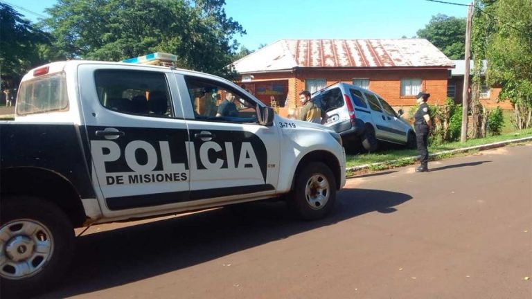 Conducía ebrio y casi termina incrustado en una escuela | El Territorio