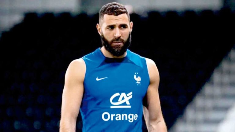 Karim Benzema cortó lazo con el plantel de Francia post final | EL ...