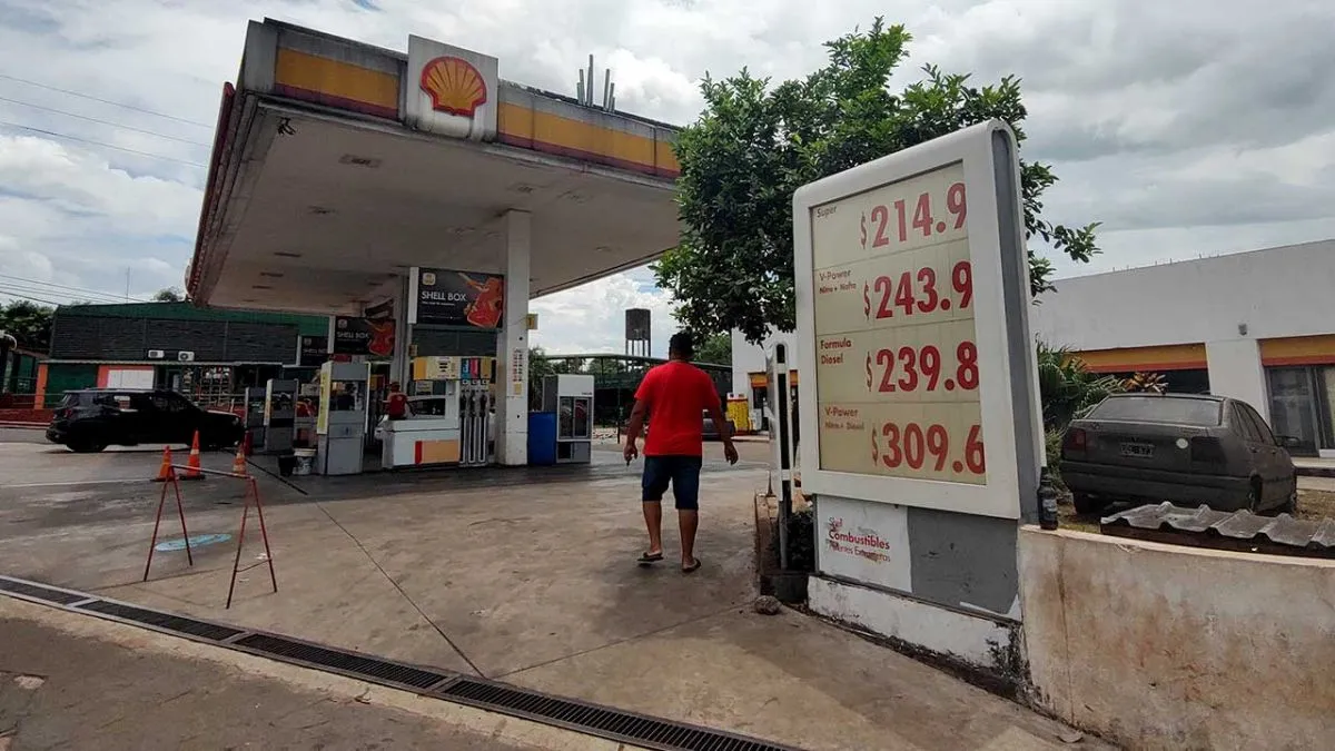 Shell subió precios y en Misiones la suba fue mayor | El Territorio