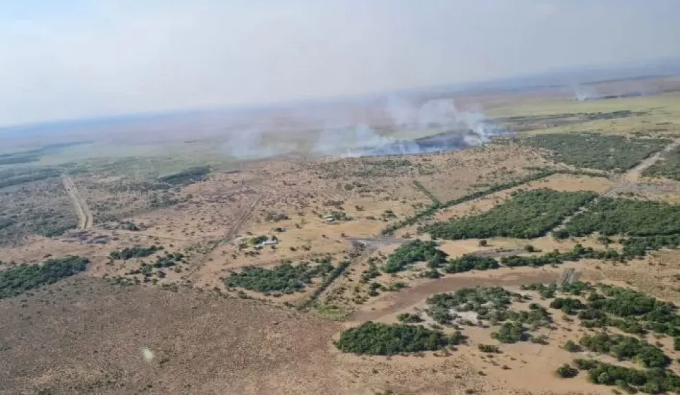Registraron Seis Nuevos Focos De Incendios En Corrientes El Territorio