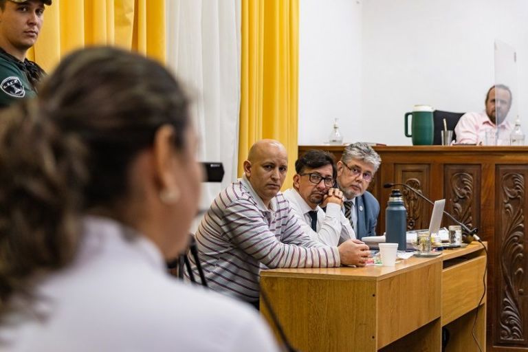 Forenses derribaron el relato de Martín Monzón al describir las ...