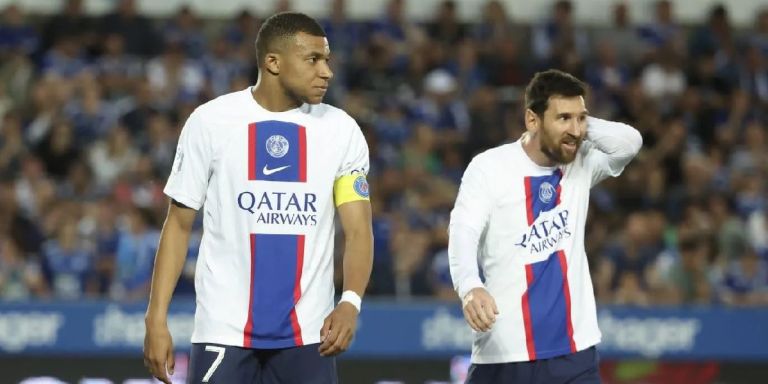 Lionel Messi continúa humillando a Kylian Mbappé tras su salida del PSG ...