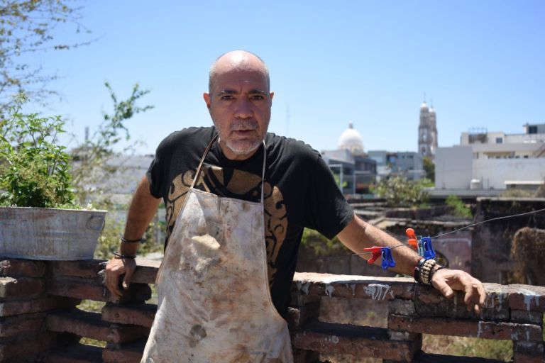 En Culiacán, Lenin Márquez es un hacedor de arte sin etiquetas | Tus ...