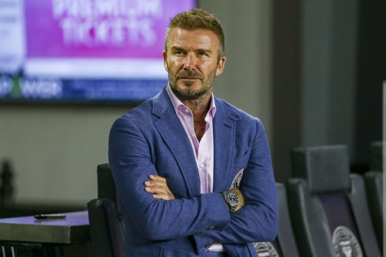 David Beckham sorprendió a todos al revelar su gusto musical y ...